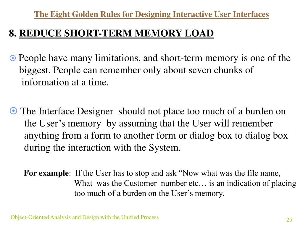 PPT - CHAPTER 11 DESIGNING THE USER INTERFACE LAYER PowerPoint ...