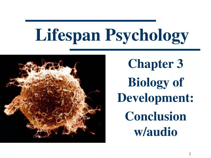 PPT - Lifespan Psychology PowerPoint Presentation, free download - ID ...
