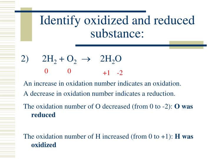 PPT - Oxidation, Reduction and Electrochemistry PowerPoint Presentation ...