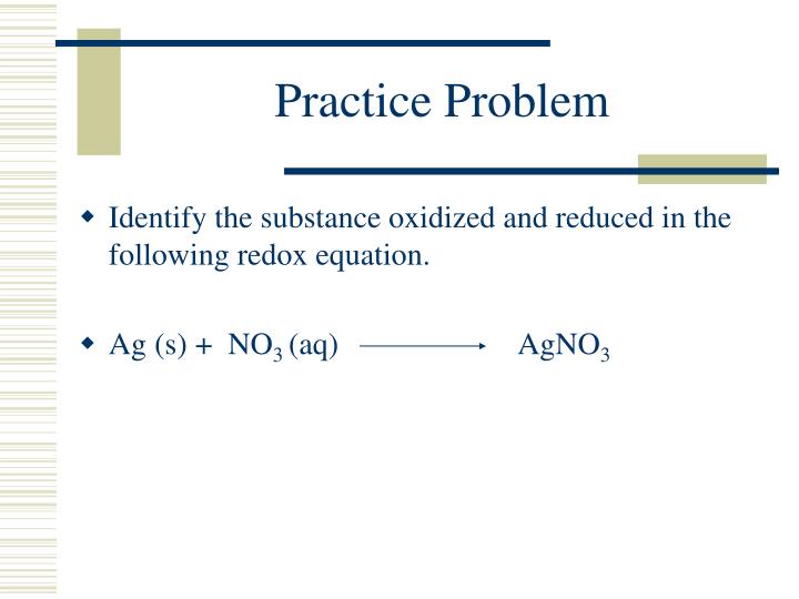 PPT - Oxidation, Reduction and Electrochemistry PowerPoint Presentation ...