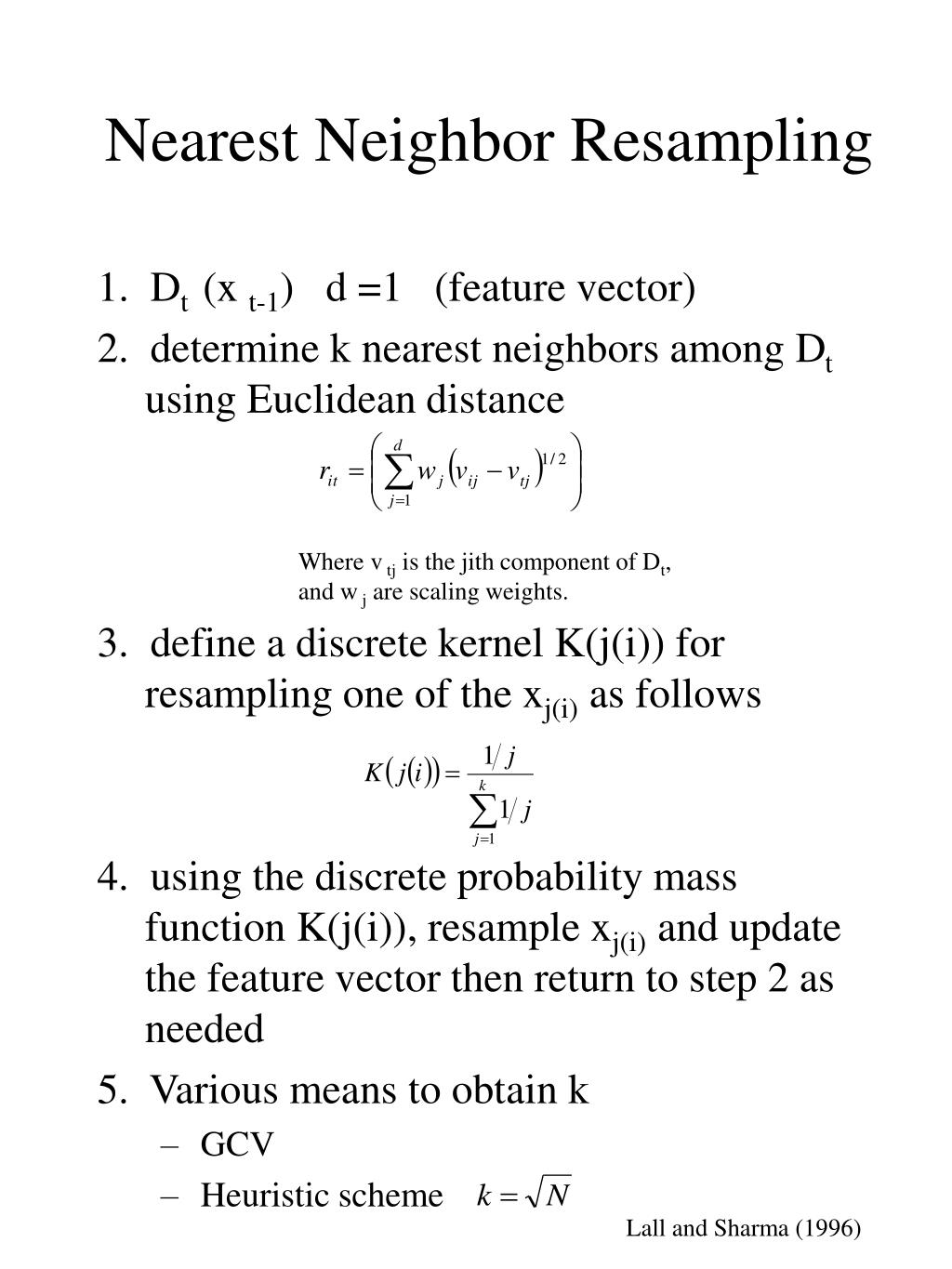 PPT - Comparison of natural streamflows generated from a parametric and ... PPT - Comparison of natural streamflows generated from a parametric and ...