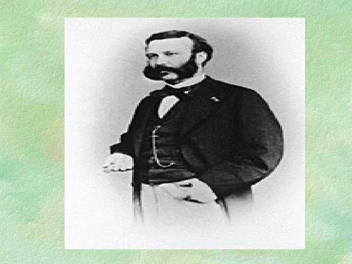 PPT - JEAN HENRI DUNANT - PROMOTER OF RED CROSS PowerPoint Presentation ...