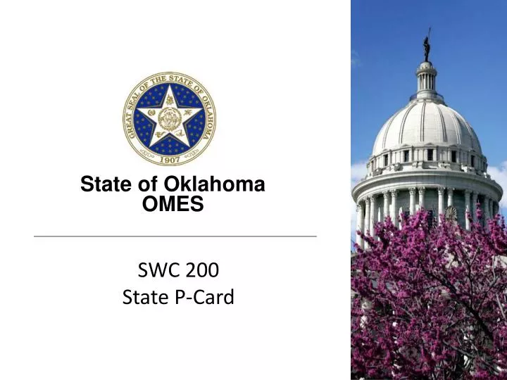 PPT - State of Oklahoma OMES PowerPoint Presentation, free download ...