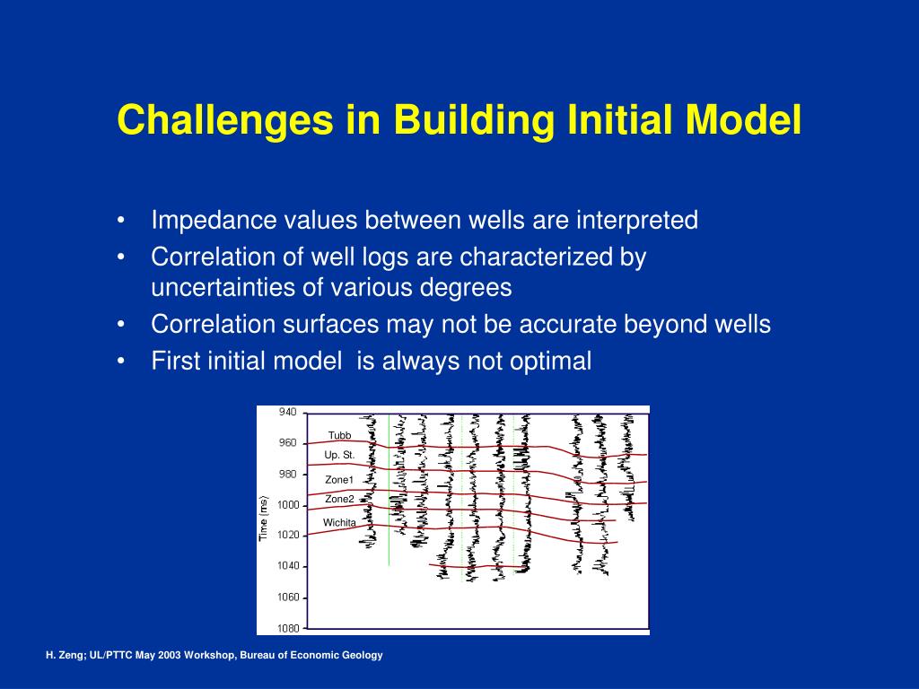 PPT - by Hongliu Zeng Bureau of Economic Geology John A. and Katherine ...