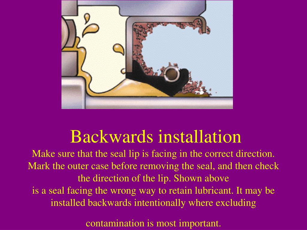 PPT Shaft Seal Failure Analysis Guide PowerPoint Presentation Free PPT Shaft Seal Failure Analysis Guide PowerPoint Presentation Free