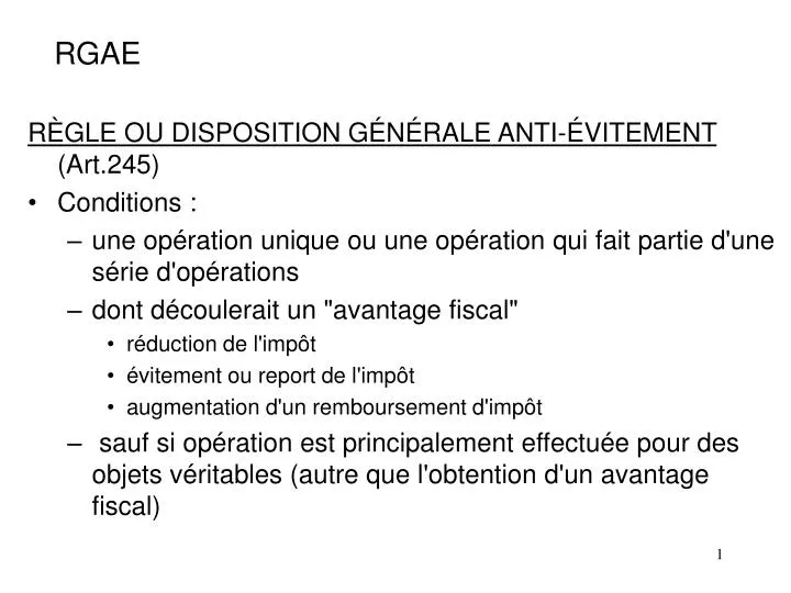 PPT - RGAE PowerPoint Presentation, free download - ID:6528618