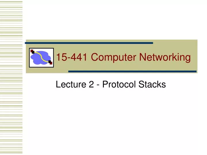 Ppt 15 441 Computer Networking Powerpoint Presentation Free Download