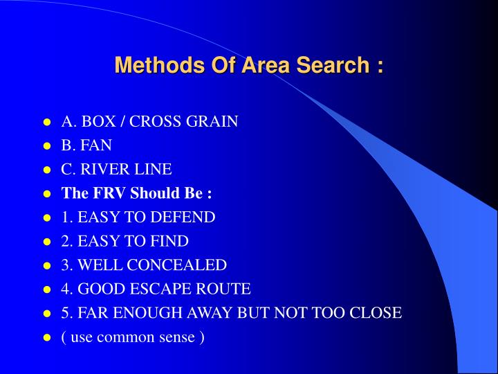 PPT - Close Target Reconnaissance Lecture PowerPoint Presentation - ID ...