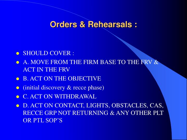 PPT - Close Target Reconnaissance Lecture PowerPoint Presentation - ID ...