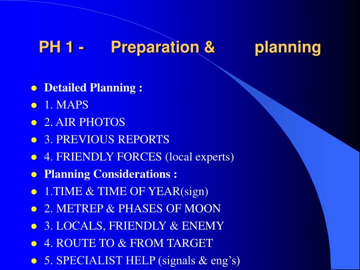 PPT - Close Target Reconnaissance Lecture PowerPoint Presentation - ID ...