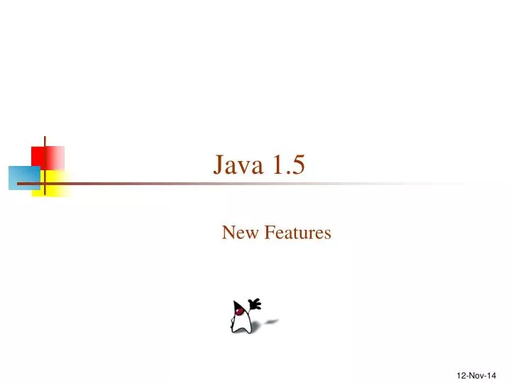 PPT - Java 1.5 PowerPoint Presentation, free download - ID:6529122