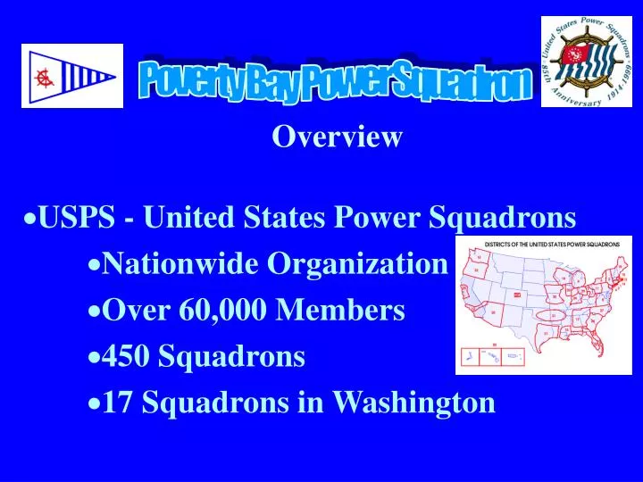 PPT - Overview USPS - United States Power Squadrons Nationwide ...