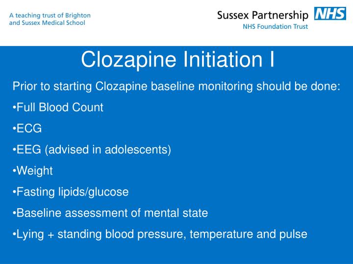 PPT - Clozapine PowerPoint Presentation - ID:6529408
