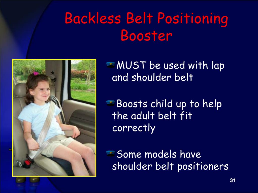 PPT - Child Safety Seats Presentation for Texas Police Association ...