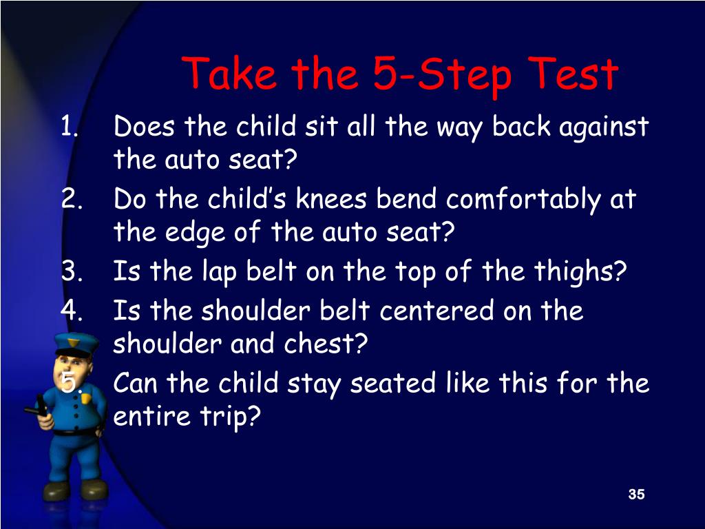 PPT - Child Safety Seats Presentation for Texas Police Association ...
