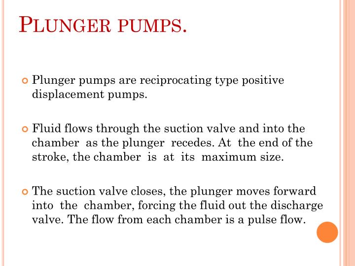 PPT - Redesign of reciprocating type plunger pump. PowerPoint ...