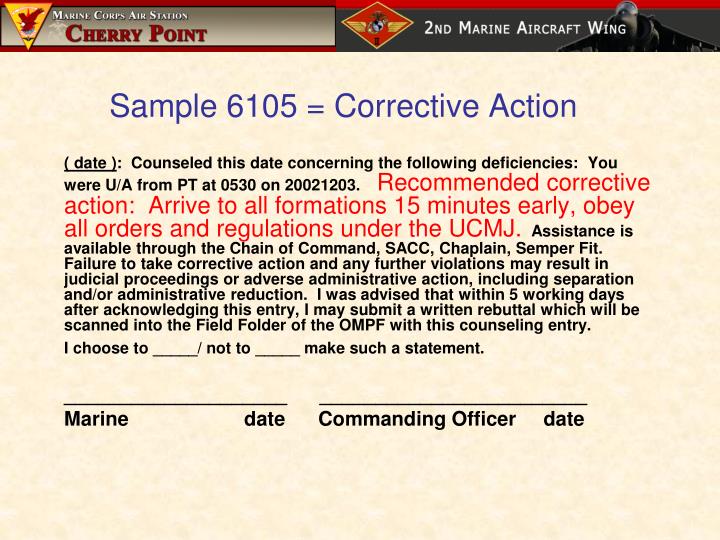 PPT - 6105 Counseling CWO3 Walls Joint Law Center, MCAS Cherry Point ...