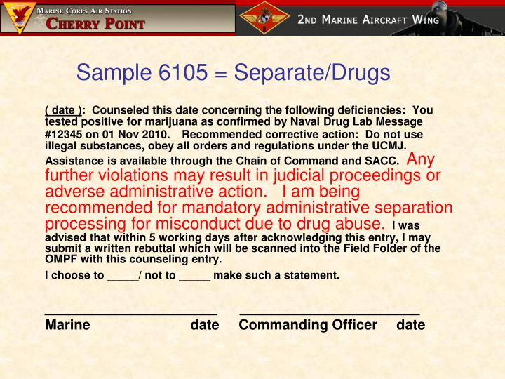 PPT - 6105 Counseling CWO3 Walls Joint Law Center, MCAS Cherry Point ...