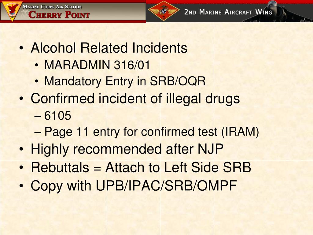 PPT - 6105 Counseling CWO3 Walls Joint Law Center, MCAS Cherry Point ...