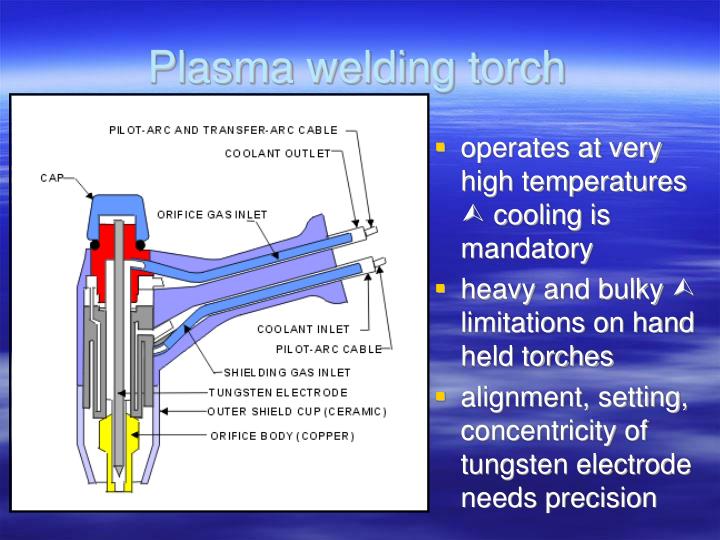 PPT - PLASMA ARC WELDING PowerPoint Presentation - ID:6530226