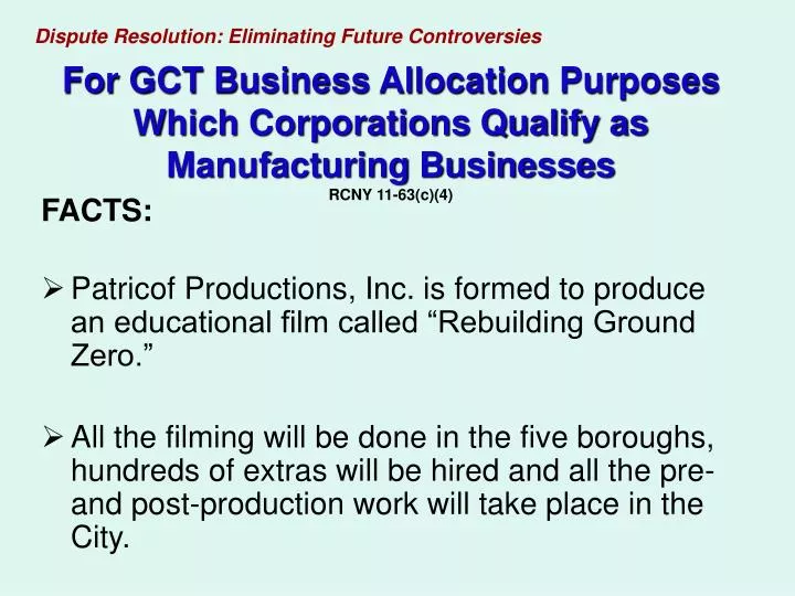 PPT - FACTS: PowerPoint Presentation, free download - ID:6530283