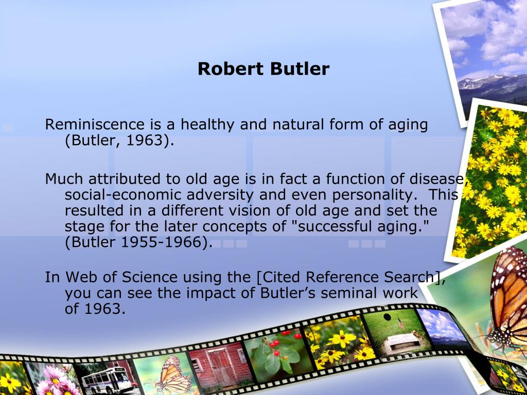 PPT - Theoretical underpinnings of successful aging Psychological ...