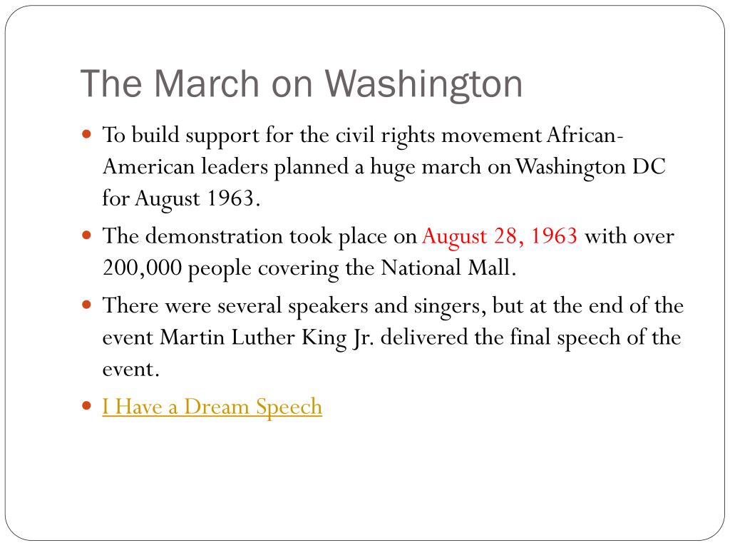 PPT - The Civil Rights Movement: Struggle and Triumph PowerPoint ...