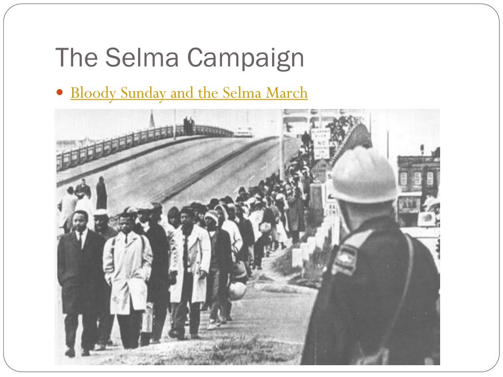 PPT - The Civil Rights Movement: Struggle and Triumph PowerPoint ...