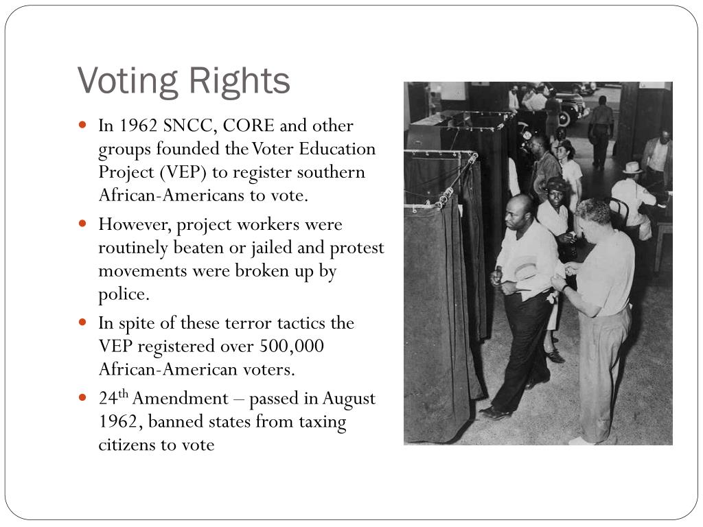 PPT - The Civil Rights Movement: Struggle and Triumph PowerPoint ...