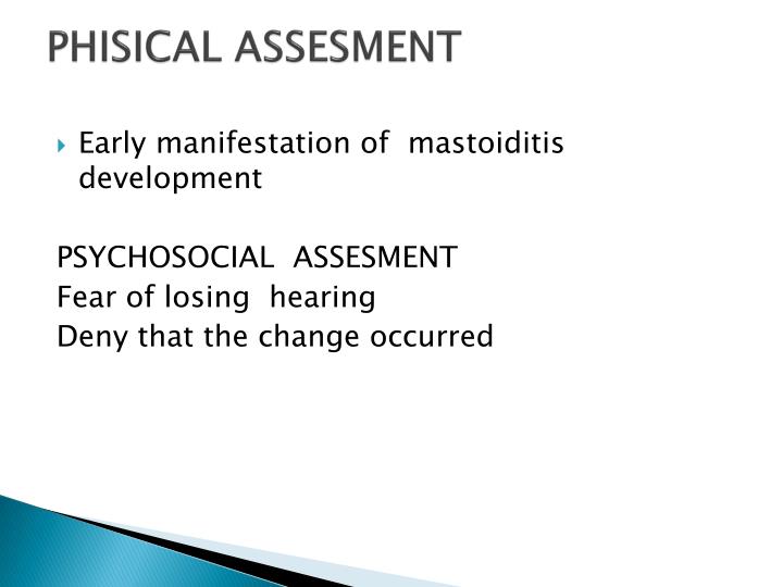 PPT - MASTOIDITIS PowerPoint Presentation - ID:6530683