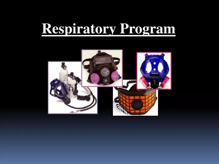 PPT - Respiratory Program PowerPoint Presentation, free download - ID ...