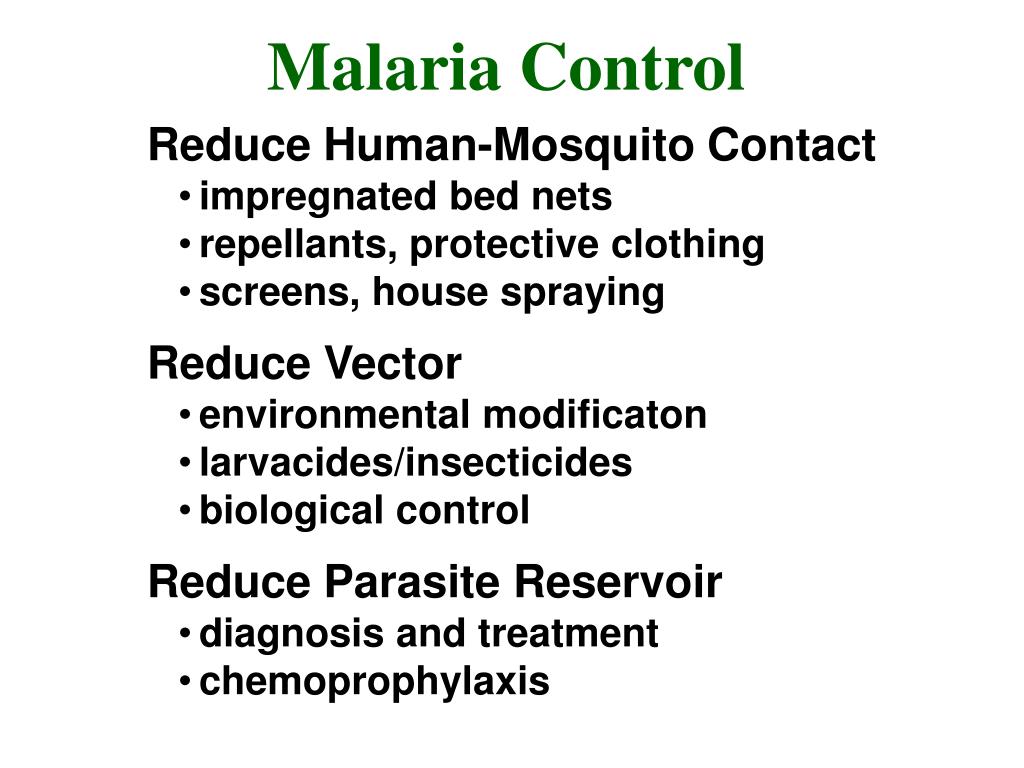 PPT - Anti-Malaria Chemotherapy PowerPoint Presentation, free download ...