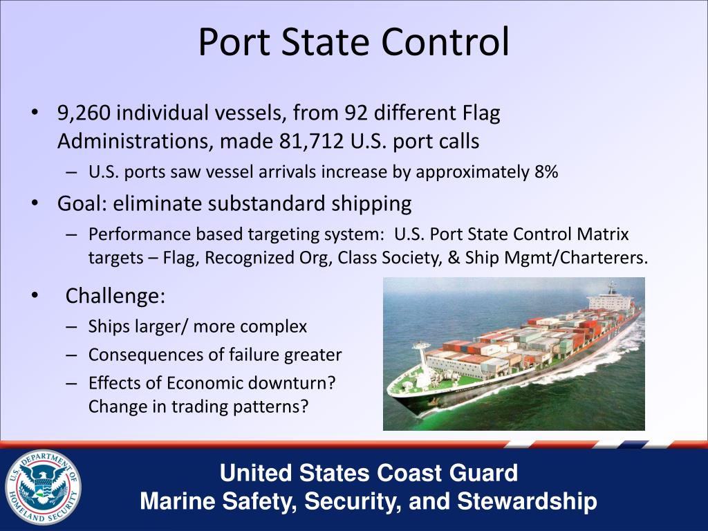 PPT - U.S. Coast Guard INTERTANKO North American Panel Presentation ...