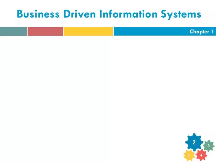 PPT - Business Driven Information Systems PowerPoint Presentation, free ...