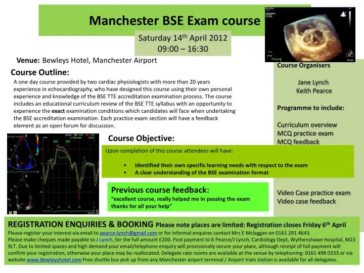 PPT - Manchester BSE Exam course PowerPoint Presentation, free download ...