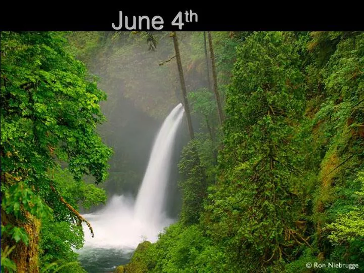PPT - June 4 th PowerPoint Presentation, free download - ID:6531120
