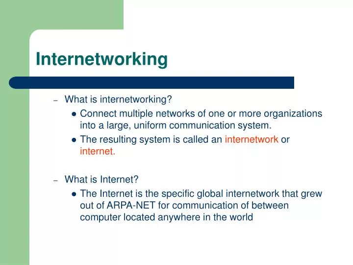 PPT Internetworking PowerPoint Presentation Free Download ID 6531125 PPT Internetworking PowerPoint Presentation Free Download ID 6531125