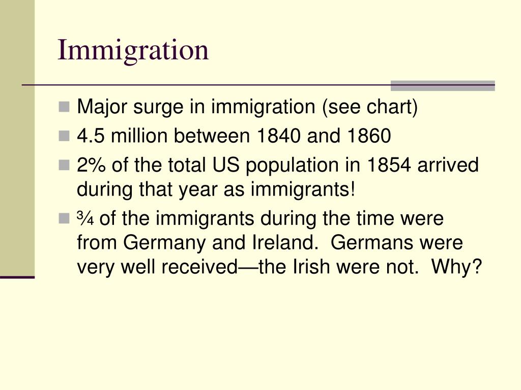 PPT - The Antebellum North and West PowerPoint Presentation, free ...