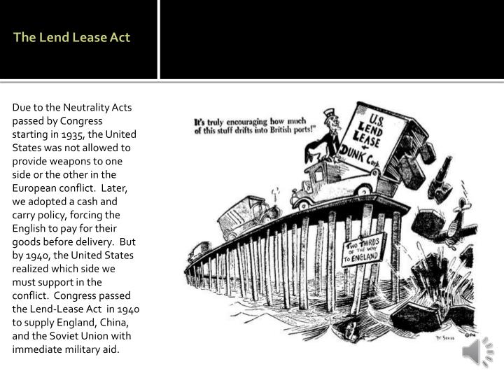 PPT - The United States at War Part I: The US Enters WW II PowerPoint ...