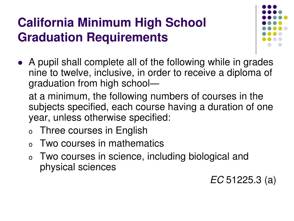 PPT - Foster Youth Graduation Requirements- Plan F PowerPoint ...