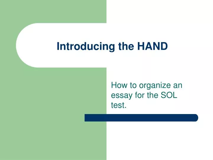 PPT - Introducing the HAND PowerPoint Presentation, free download - ID ...