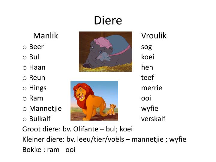 Ppt Geslag Manlik En Vroulik Powerpoint Presentation Id6532093