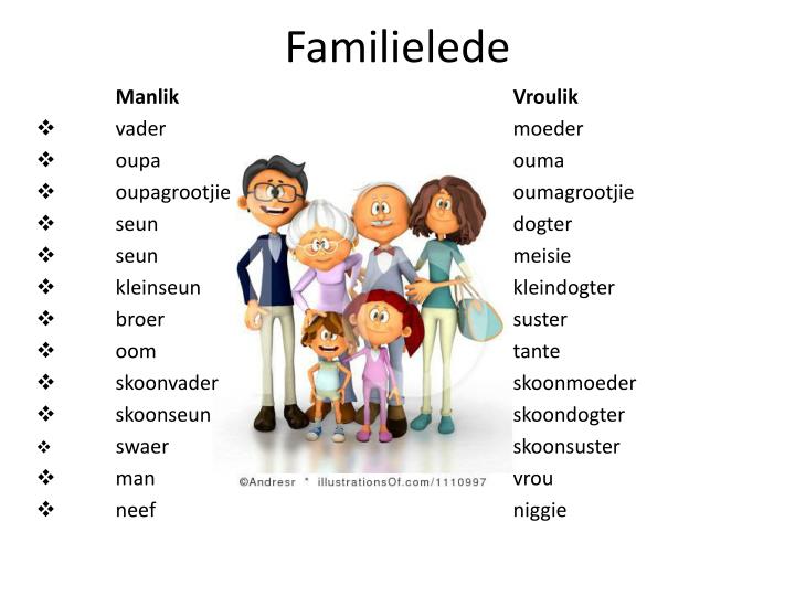 PPT - GESLAG: Manlik en Vroulik PowerPoint Presentation - ID:6532093