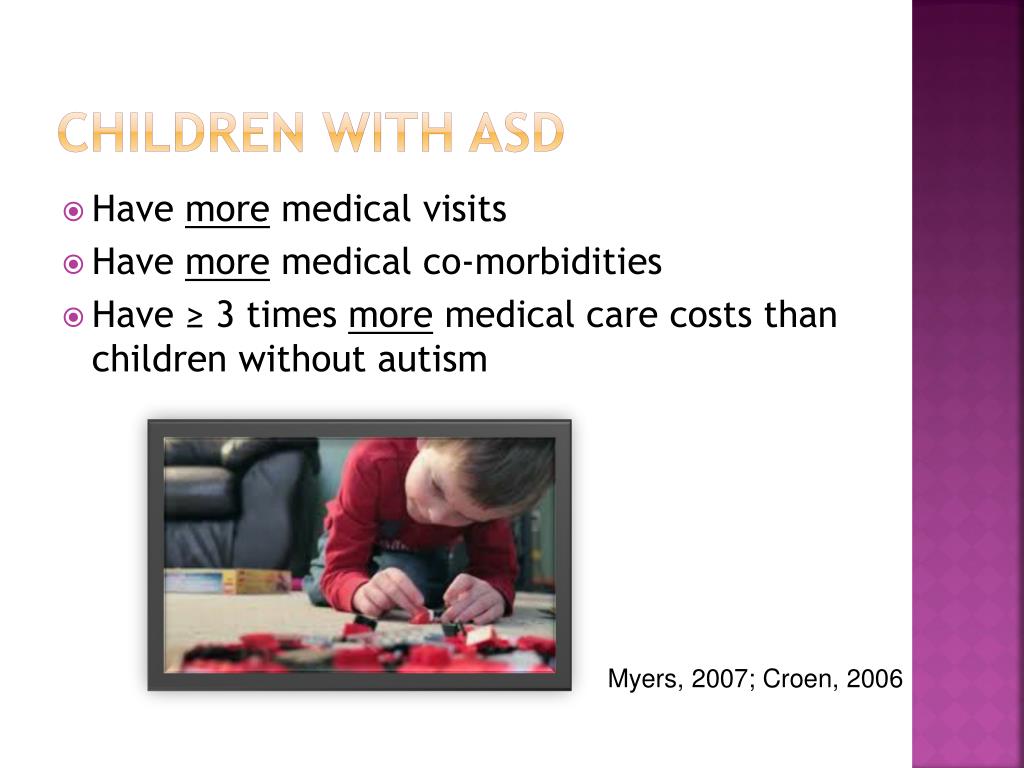 PPT - BUILDING A MEDICAL HOME FOR CHILDREN WITH ASD AND THEIR FAMILIES ...