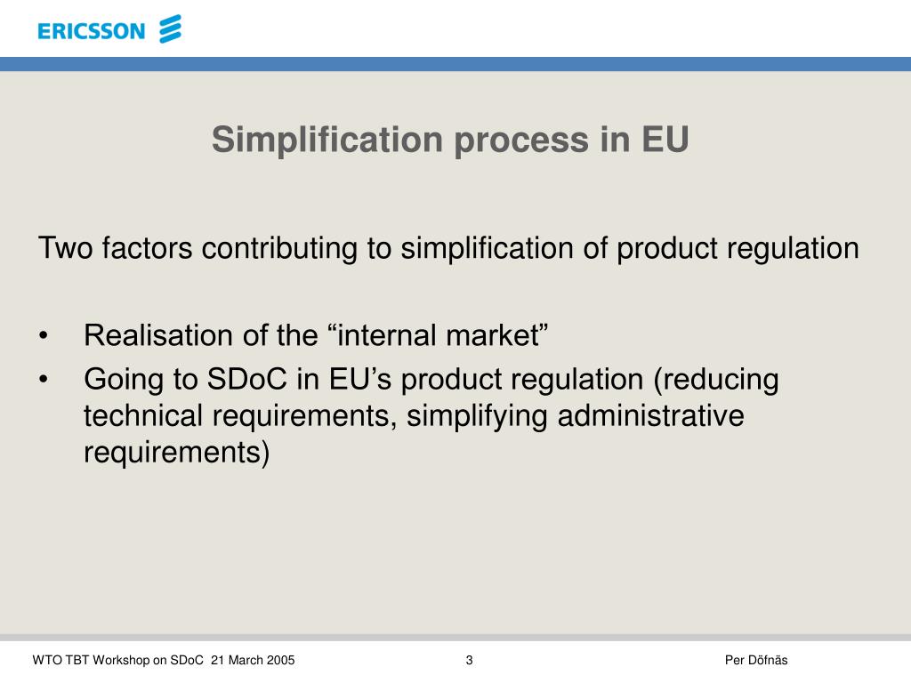 PPT - Per Döfnäs Director, Technical Regulations Government Affairs ...