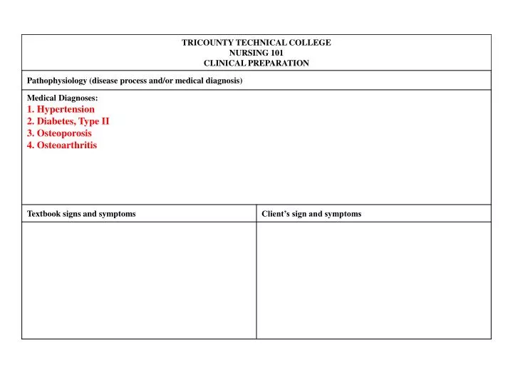 PPT - From Records – Medical H&P, Progress Notes PowerPoint ...