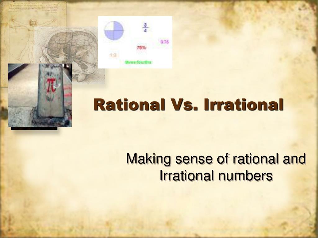 Ppt Rational Vs Irrational Powerpoint Presentation Free Download