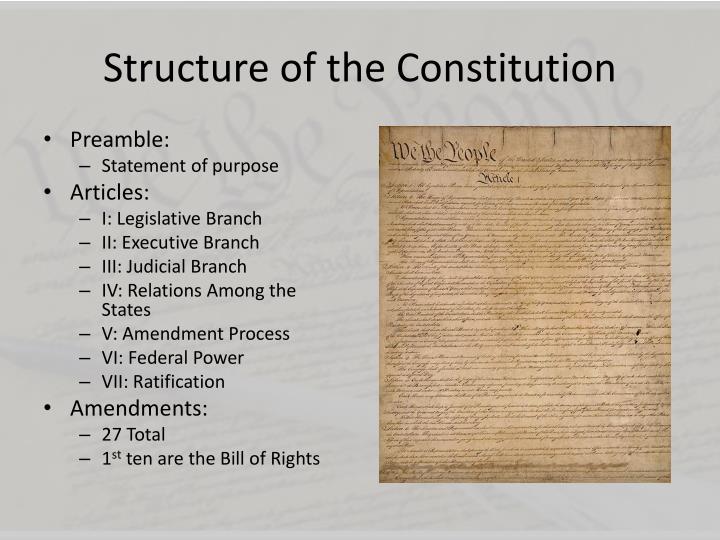 PPT - United States Constitution 101 PowerPoint Presentation - ID:6532563