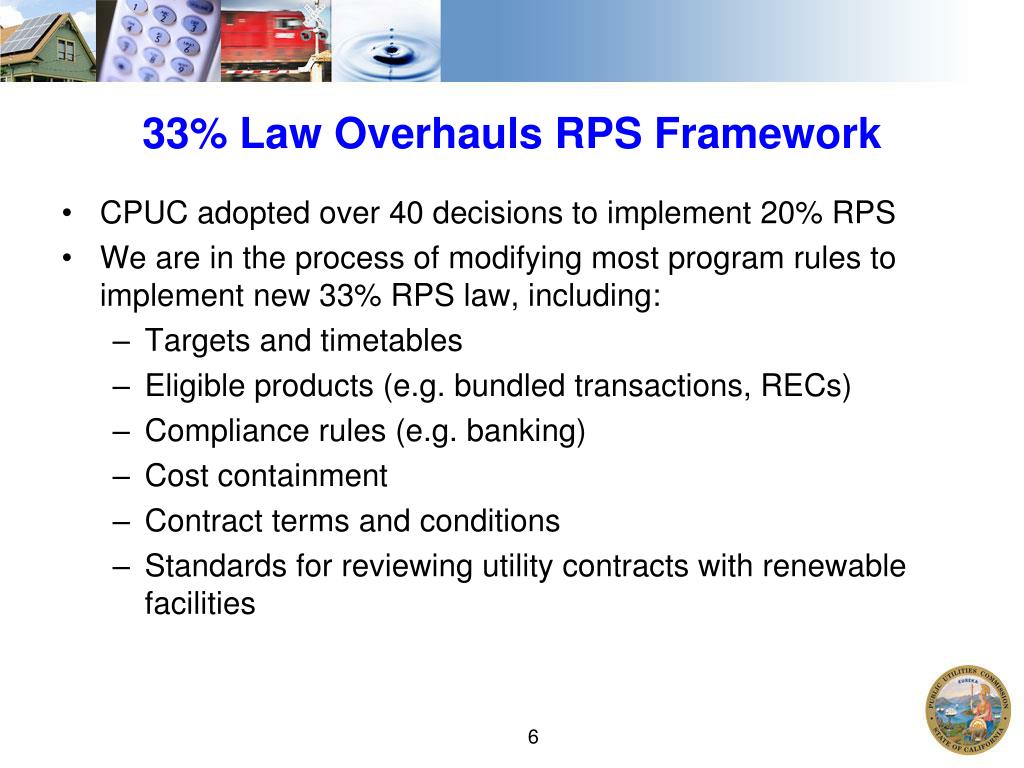 PPT - California’s Renewable Energy Credits (REC) Market Update ...