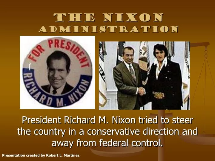 PPT - The Nixon Administration PowerPoint Presentation, free download ...